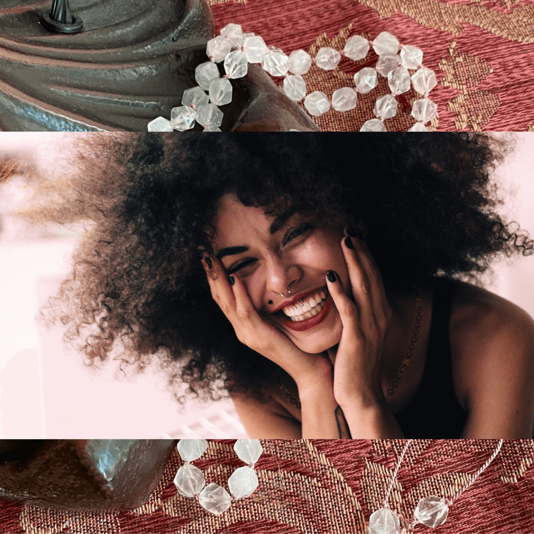 Gemstone Mala Necklaces-Gemstone Jewelry